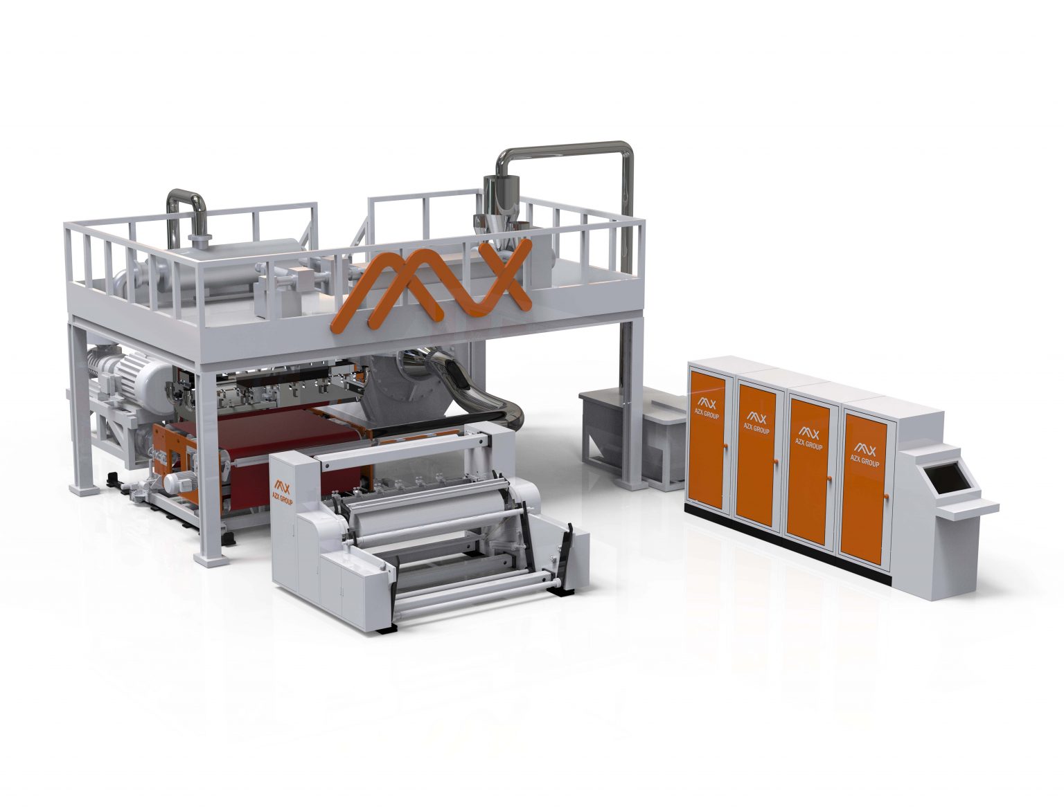 Efficient Meltblown Machine - AZX Nonwoven Machine
