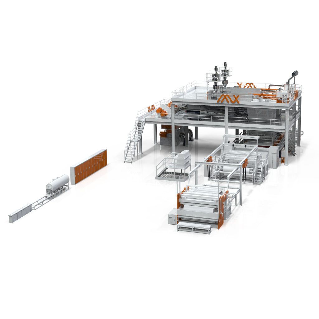 High-quality SS Spunbond Nonwoven Machine - AZX Nonwoven Machine