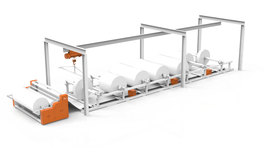 Nonwoven Fabric Joining Machine - AZX Nonwoven Machine