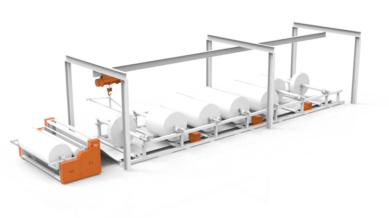 Nonwoven Fabric Joining Machine - AZX Nonwoven Machine