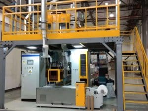 SMS Laboratory Spinning Machine - AZX Nonwoven Machine